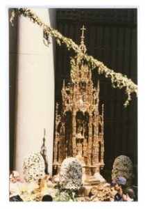 La custodia de Toledo de Enrique de Arfe - Nártex